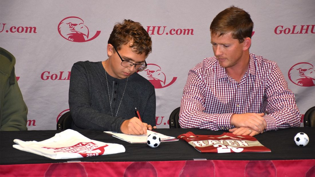 LHU Men’s Soccer signs 14-year old and local product, Logan Myers ...